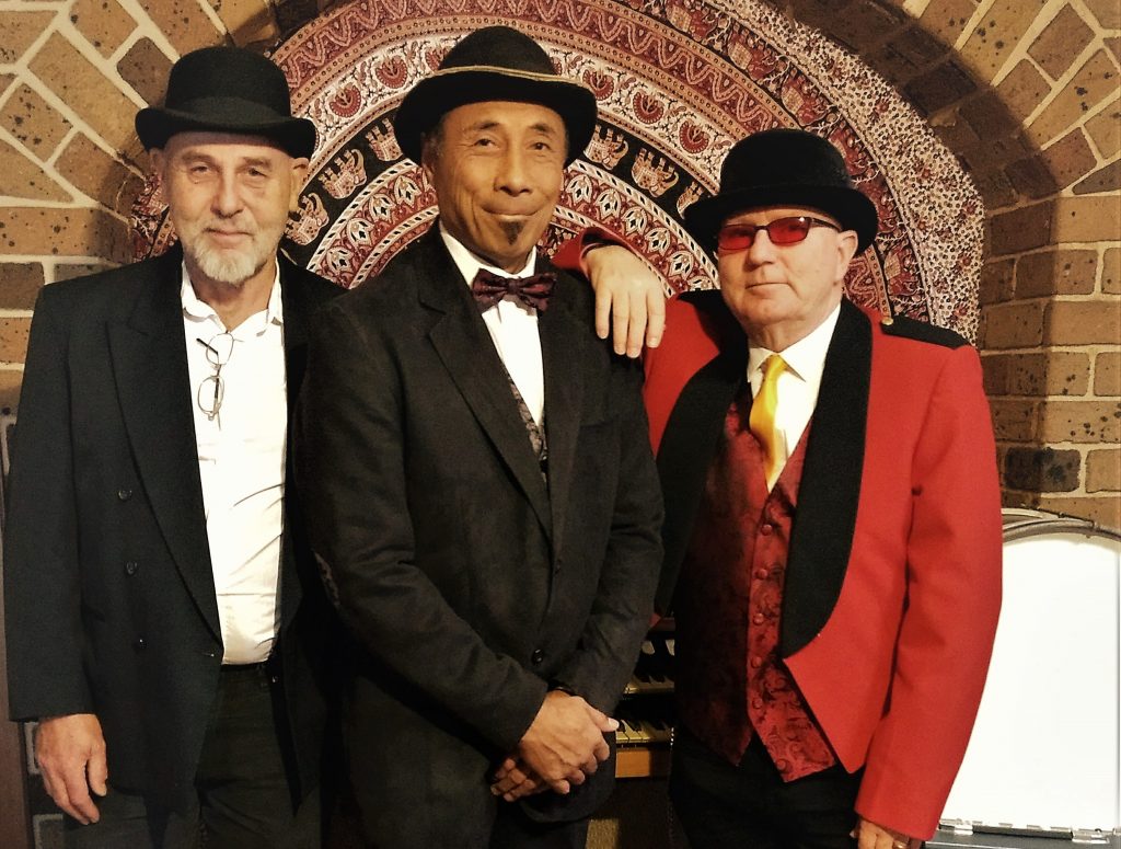 Isaiah B Brunt Trio - Blue Smoke | Live Music Venue | Christchurch NZ